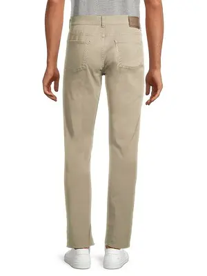 Canali Garment-dyed Five-pocket Pants