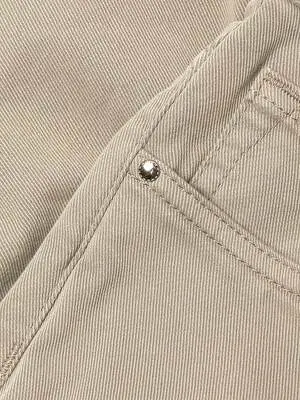 Canali Garment-dyed Five-pocket Pants