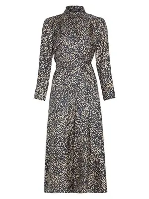 Max Mara Women's Gemma Midi-Dress - Ultramarine  - Ultramarine