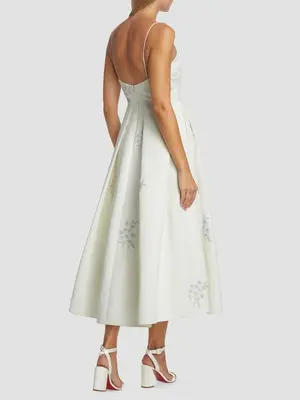 SACHIN BABI Audra Embroidered Midi Dress