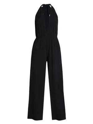 ERES Abby Halter Plunge Jumpsuit