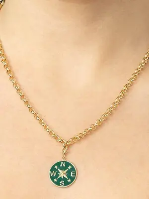 ORADINA 14k Rimini Rolo Necklace
