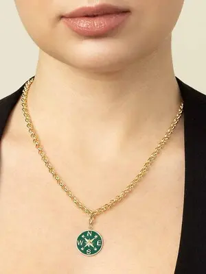 ORADINA 14k Rimini Rolo Necklace