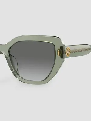 Tory Burch Miller 55mm Oversized Cat-eye Sunglasses