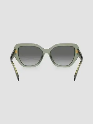 Tory Burch Miller 55mm Oversized Cat-eye Sunglasses