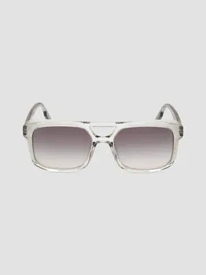 Zegna 59mm Metal Sunglasses