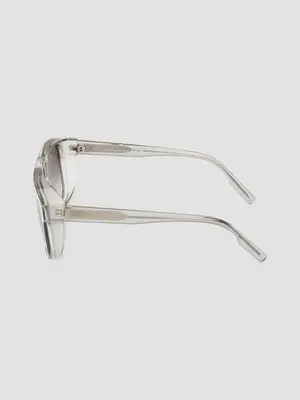Zegna 59mm Metal Sunglasses