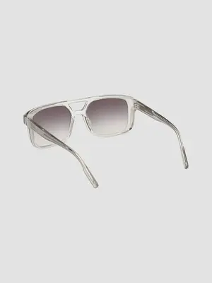 Zegna 59mm Metal Sunglasses