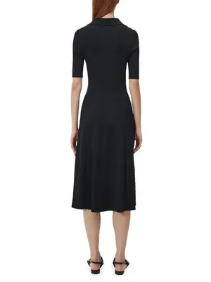 Simkhai Pati Polo Midi-dress