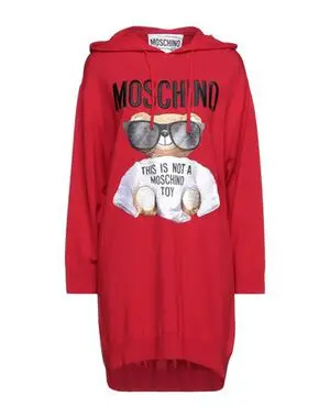 Moschino Couture Mini Dress Virgin Wool