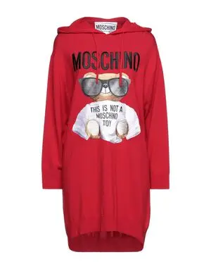 Moschino Couture Mini Dress Virgin Wool