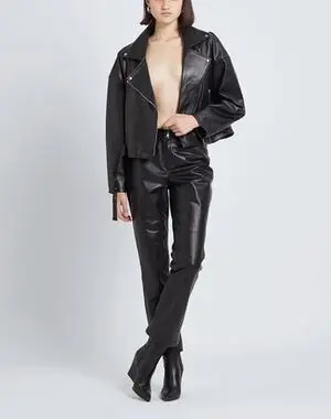 8 BY YOOX Lambskin Leather Pants