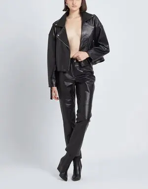 8 BY YOOX Lambskin Leather Pants