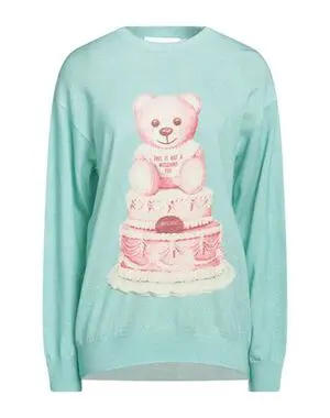 Moschino Couture Sweater Sky Blue