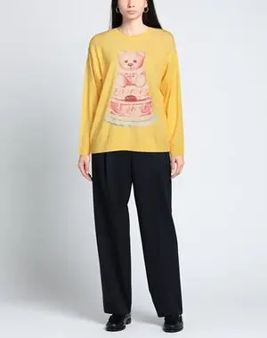 Moschino Couture Sweater - Yellow