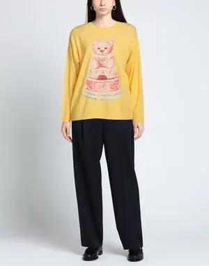 Moschino Couture Sweater - Yellow