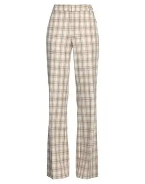 DONDUP Tartan Flared Trousers