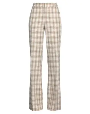 DONDUP Tartan Flared Trousers