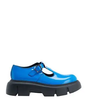8 BY YOOX Polished Leather Mary Jane Loafers