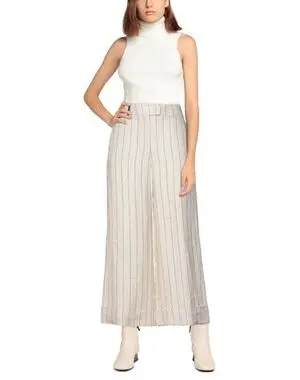 Peserico Linen Wide-leg Pants