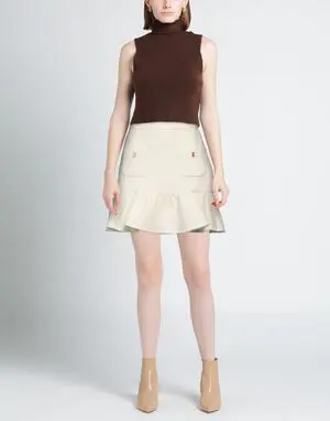 Sandro Flared Mini Skirt