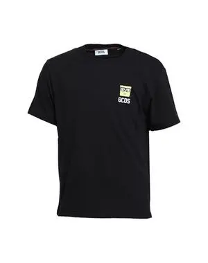 Gcds T-shirt Size Cotton - Black