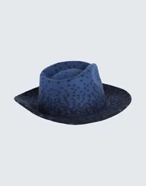 Borsalino Light Wool Fedora - Blue