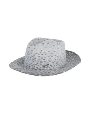 Borsalino Light Wool Fedora - Light Grey