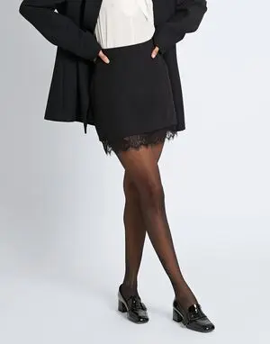 8 BY YOOX Patent Heeled Loafer - Black