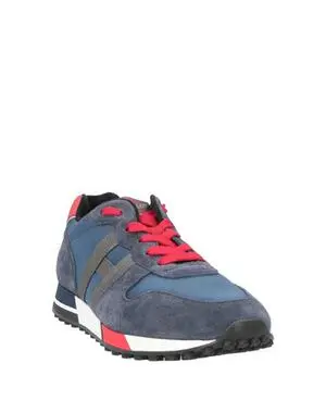 Hogan Leather & Textile Sneakers