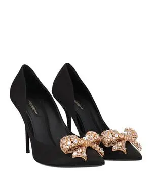 Dolce & Gabbana Pumps Size Textile Fibers
