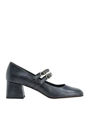 Women's Geometric Heel Pumps