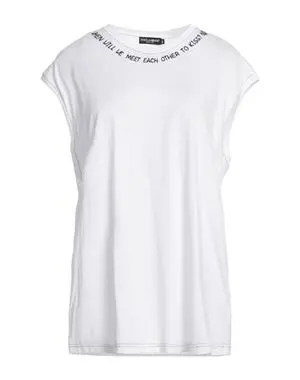 Dolce & Gabbana Logo T-shirts For Women