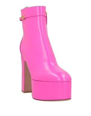 Valentino Garavani Ankle Boots - Pink