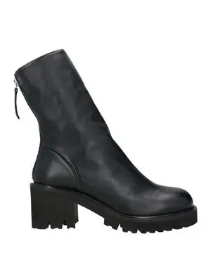 HALMANERA Ankle Boots In Calfskin