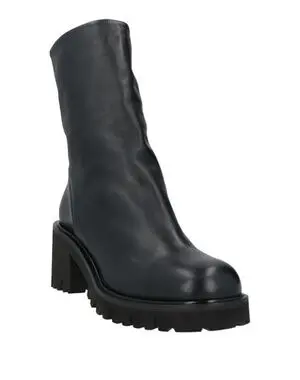 HALMANERA Ankle Boots In Calfskin