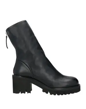 HALMANERA Ankle Boots In Calfskin