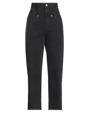 Isabel Marant Étoile Jeans In Cotton - Black