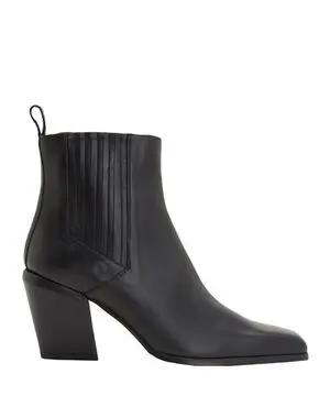 8 BY YOOX Leather Western Chelsea Boots