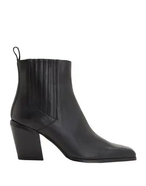 8 BY YOOX Leather Western Chelsea Boots