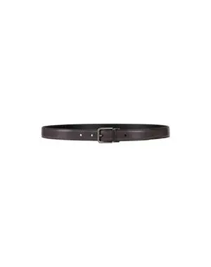Dolce & Gabbana Soft Leather Belt Brown