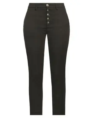 DONDUP Tapered Twill Pants - Green