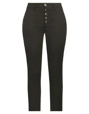 DONDUP Tapered Twill Pants - Green