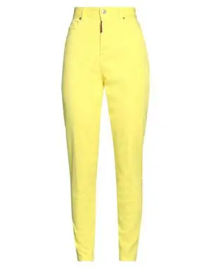 Dsquared2 Tapered Jeans - Yellow