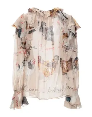 Dolce & Gabbana Silk Top