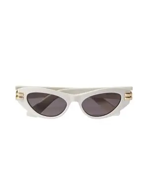Dior Cdior B1u Cat-eye Sunglasses - Ivory