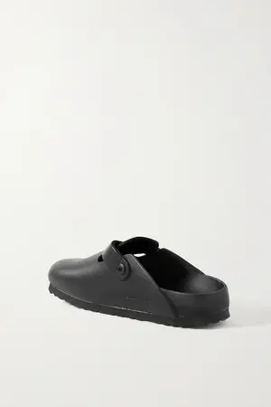 BIRKENSTOCK Boston Leather Clogs