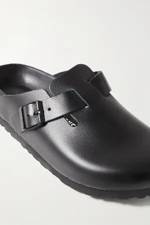 BIRKENSTOCK Boston Leather Clogs