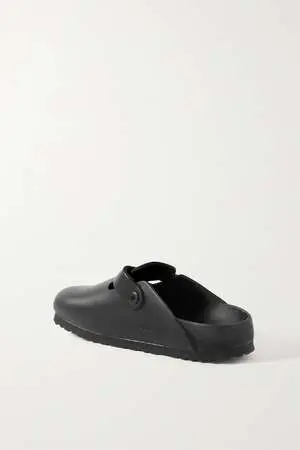BIRKENSTOCK Boston Leather Clogs