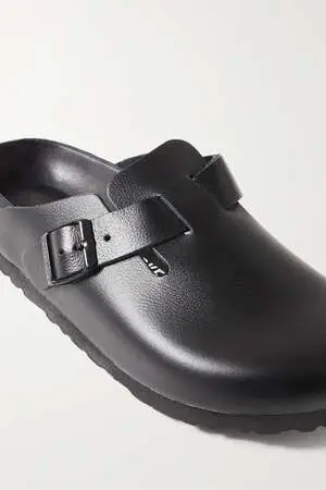 BIRKENSTOCK Boston Leather Clogs
